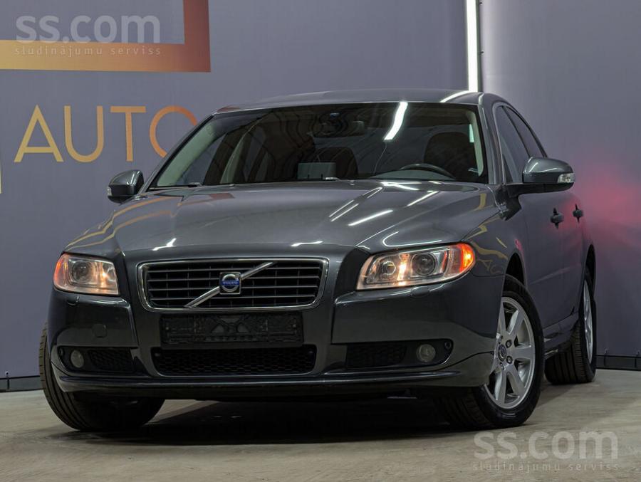 Grey Volvo S80 2007 in Jurmala, with an engine capacity of 3.20 L and mileage of 0 thousand km for 5950 €, photo 11 on AUTOMOTO.COM.LV