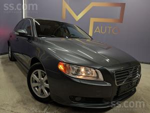 Grey Volvo S80 2007 in Jurmala, with an engine capacity of 3.20 L and mileage of 0 thousand km for 5950 €, photo 15 on AUTOMOTO.COM.LV