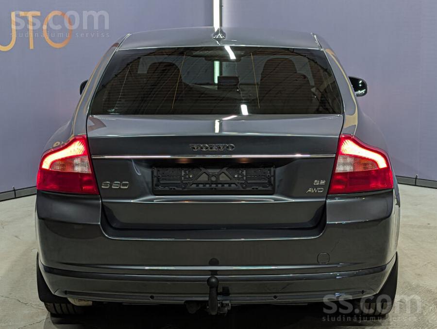Grey Volvo S80 2007 in Jurmala, with an engine capacity of 3.20 L and mileage of 0 thousand km for 5950 €, photo 20 on AUTOMOTO.COM.LV