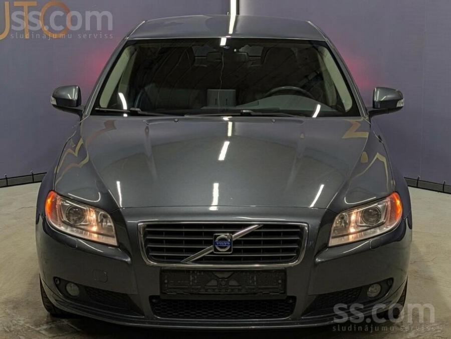 Grey Volvo S80 2007 in Jurmala, with an engine capacity of 3.20 L and mileage of 0 thousand km for 5950 €, photo 19 on AUTOMOTO.COM.LV