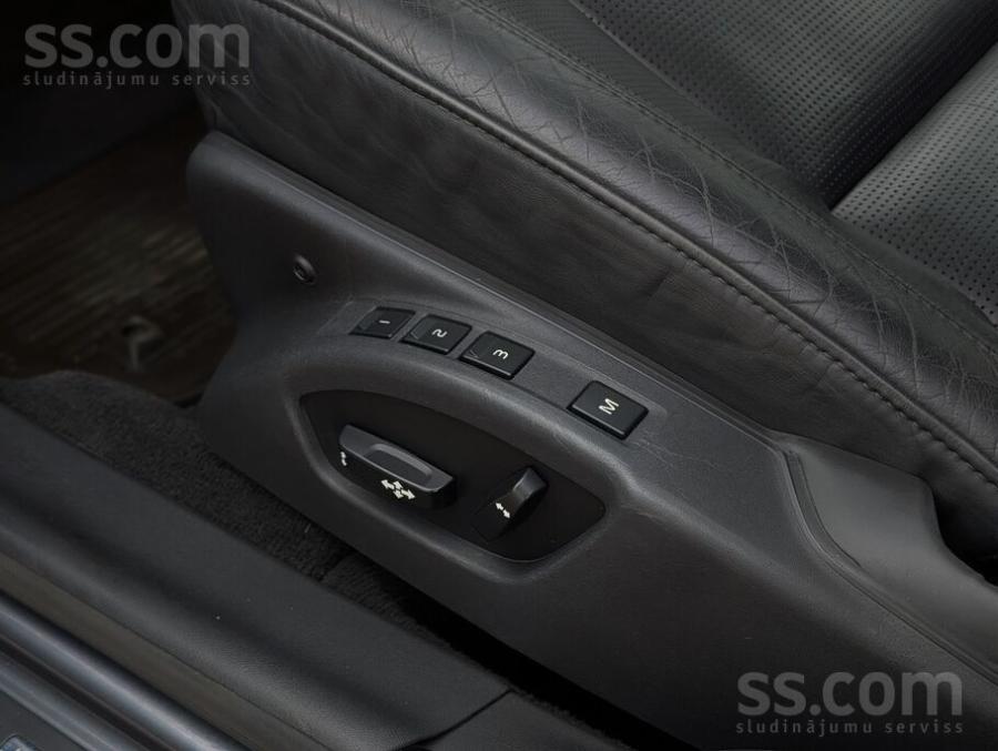 Grey Volvo S80 2007 in Jurmala, with an engine capacity of 3.20 L and mileage of 0 thousand km for 5950 €, photo 28 on AUTOMOTO.COM.LV