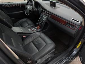 Grey Volvo S80 2007 in Jurmala, with an engine capacity of 3.20 L and mileage of 0 thousand km for 5950 €, photo 45 on AUTOMOTO.COM.LV
