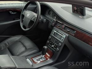 Grey Volvo S80 2007 in Jurmala, with an engine capacity of 3.20 L and mileage of 0 thousand km for 5950 €, photo 47 on AUTOMOTO.COM.LV