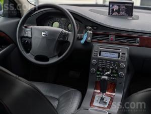 Grey Volvo S80 2007 in Jurmala, with an engine capacity of 3.20 L and mileage of 0 thousand km for 5950 €, photo 50 on AUTOMOTO.COM.LV