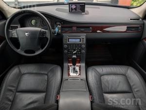 Grey Volvo S80 2007 in Jurmala, with an engine capacity of 3.20 L and mileage of 0 thousand km for 5950 €, photo 49 on AUTOMOTO.COM.LV