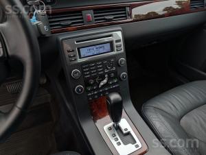 Grey Volvo S80 2007 in Jurmala, with an engine capacity of 3.20 L and mileage of 0 thousand km for 5950 €, photo 54 on AUTOMOTO.COM.LV