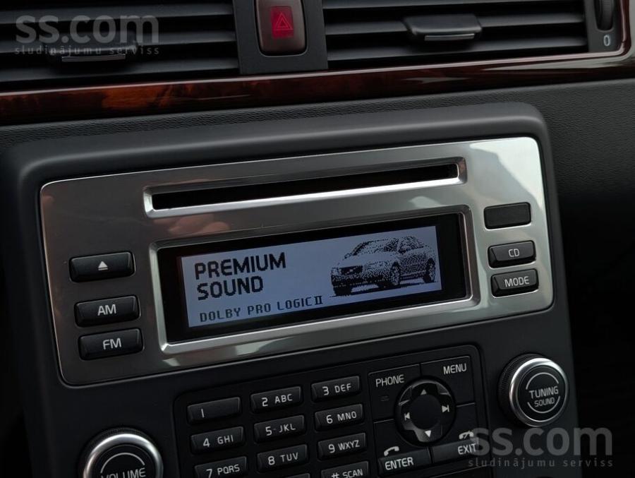 Grey Volvo S80 2007 in Jurmala, with an engine capacity of 3.20 L and mileage of 0 thousand km for 5950 €, photo 59 on AUTOMOTO.COM.LV