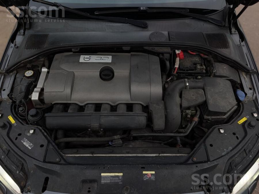 Grey Volvo S80 2007 in Jurmala, with an engine capacity of 3.20 L and mileage of 0 thousand km for 5950 €, photo 65 on AUTOMOTO.COM.LV