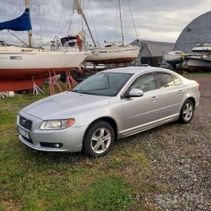 Grey Volvo S80 2007 in Riga, with an engine capacity of 2.40 L and mileage of 424 thousand km for 2700 €, photo  on AUTOMOTO.COM.LV