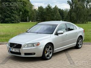 Grey Volvo S80 2007 in Riga, with an engine capacity of 2.40 L and mileage of 0 thousand km for 1990 €, photo  on AUTOMOTO.COM.LV