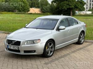 Grey Volvo S80 2007 in Riga, with an engine capacity of 2.40 L and mileage of 0 thousand km for 1990 €, photo 4 on AUTOMOTO.COM.LV