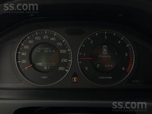 Grey Volvo S80 2007 in Riga, with an engine capacity of 2.40 L and mileage of 0 thousand km for 1990 €, photo 14 on AUTOMOTO.COM.LV