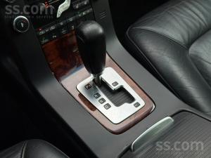 Grey Volvo S80 2007 in Riga, with an engine capacity of 2.40 L and mileage of 0 thousand km for 1990 €, photo 17 on AUTOMOTO.COM.LV