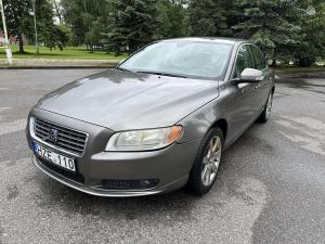 Pelēks Volvo S80 2007 Klaipėda, ar dzinēja tilpumu 2.40 L un nobraukumu 350 tūkst. km par 2500 €, foto 4 vietnē AUTOMOTO.COM.LV