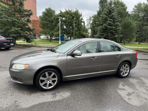 Pelēks Volvo S80 2007 Klaipėda, ar dzinēja tilpumu 2.40 L un nobraukumu 350 tūkst. km par 2500 €, foto 6 vietnē AUTOMOTO.COM.LV