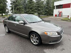 Pelēks Volvo S80 2007 Klaipėda, ar dzinēja tilpumu 2.40 L un nobraukumu 350 tūkst. km par 2500 €, foto 18 vietnē AUTOMOTO.COM.LV