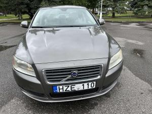 Pelēks Volvo S80 2007 Klaipėda, ar dzinēja tilpumu 2.40 L un nobraukumu 350 tūkst. km par 2500 €, foto 23 vietnē AUTOMOTO.COM.LV