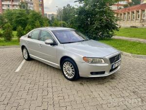 Grey Volvo S80 2007 in Riga, with an engine capacity of 2.40 L and mileage of 278 thousand km for 3200 €, photo  on AUTOMOTO.COM.LV
