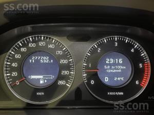 Pelēks Volvo S80 2007 Rīga, ar dzinēja tilpumu 2.40 L un nobraukumu 278 tūkst. km par 3200 €, foto 21 vietnē AUTOMOTO.COM.LV
