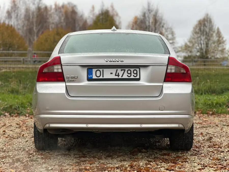 Pelēks Volvo S80 2007 Jelgava, ar dzinēja tilpumu 2.00 L un nobraukumu 247 tūkst. km par 4750 €, foto 6 vietnē AUTOMOTO.COM.LV