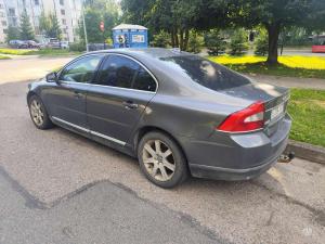 Серый Вольво С80 2007 в Вильнюс, объемом двигателя 2.40 л и пробегом 350 тыс. км за 1950 €, фото 4 на AUTOMOTO.COM.LV
