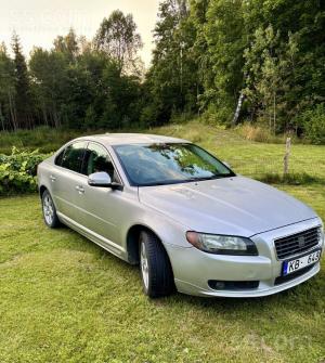 Grey Volvo S80 2007 in Daugavpils, with an engine capacity of 2.40 L and mileage of 361 thousand km for 2800 €, photo  on AUTOMOTO.COM.LV