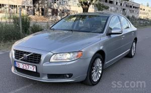 Grey Volvo S80 2007 in Daugavpils, with an engine capacity of 2.40 L and mileage of 320 thousand km for 3990 €, photo  on AUTOMOTO.COM.LV