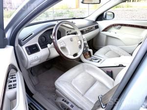 Grey Volvo S80 2007 in Daugavpils, with an engine capacity of 2.40 L and mileage of 320 thousand km for 3990 €, photo 9 on AUTOMOTO.COM.LV