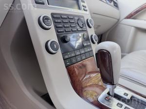 Grey Volvo S80 2007 in Daugavpils, with an engine capacity of 2.40 L and mileage of 320 thousand km for 3990 €, photo 14 on AUTOMOTO.COM.LV