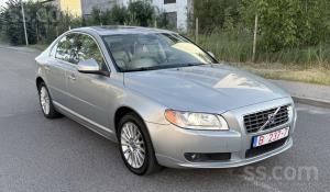 Grey Volvo S80 2007 in Daugavpils, with an engine capacity of 2.40 L and mileage of 320 thousand km for 3990 €, photo 17 on AUTOMOTO.COM.LV