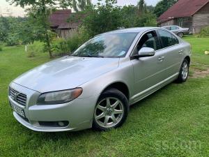 Pelēks Volvo S80 2007 Jēkabpils, ar dzinēja tilpumu 2.40 L un nobraukumu 390 tūkst. km par 3050 €, foto 3 vietnē AUTOMOTO.COM.LV