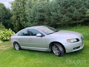 Pelēks Volvo S80 2007 Jēkabpils, ar dzinēja tilpumu 2.40 L un nobraukumu 390 tūkst. km par 3050 €, foto 4 vietnē AUTOMOTO.COM.LV