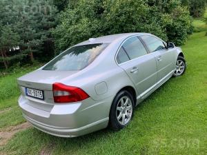 Pelēks Volvo S80 2007 Jēkabpils, ar dzinēja tilpumu 2.40 L un nobraukumu 390 tūkst. km par 3050 €, foto 5 vietnē AUTOMOTO.COM.LV