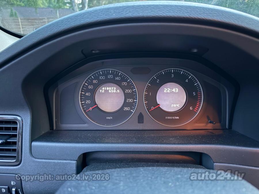 Pelēks Volvo S80 2007 Tallina, ar dzinēja tilpumu 2.40 L un nobraukumu 418 tūkst. km par 2200 €, foto 8 vietnē AUTOMOTO.COM.LV