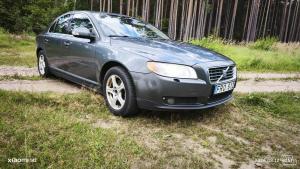 Pelēks Volvo S80 2007 Druskininkai, ar dzinēja tilpumu 2.40 L un nobraukumu 464 tūkst. km par 2000 €, foto  vietnē AUTOMOTO.COM.LV