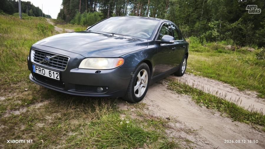 Pelēks Volvo S80 2007 Druskininkai, ar dzinēja tilpumu 2.40 L un nobraukumu 464 tūkst. km par 2000 €, foto 3 vietnē AUTOMOTO.COM.LV