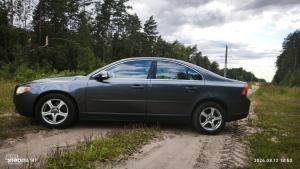Grey Volvo S80 2007 in Druskininkai, with an engine capacity of 2.40 L and mileage of 464 thousand km for 2000 €, photo 4 on AUTOMOTO.COM.LV