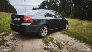 Grey Volvo S80 2007 in Druskininkai, with an engine capacity of 2.40 L and mileage of 464 thousand km for 2000 €, photo 7 on AUTOMOTO.COM.LV