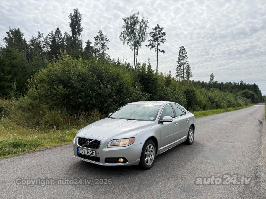 Pelēks Volvo S80 2007 Tallina, ar dzinēja tilpumu 2.40 L un nobraukumu 316 tūkst. km par 3650 €, foto 3 vietnē AUTOMOTO.COM.LV
