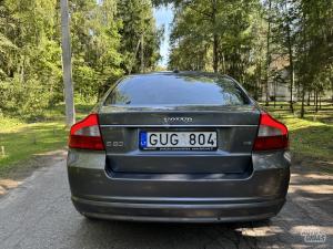 Grey Volvo S80 2007 in Panevezys, with an engine capacity of 2.40 L and mileage of 428 thousand km for 2350 €, photo 9 on AUTOMOTO.COM.LV