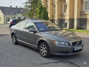 Pelēks Volvo S80 2007 Anykščiai, ar dzinēja tilpumu 2.40 L un nobraukumu 312 tūkst. km par 1450 €, foto 3 vietnē AUTOMOTO.COM.LV