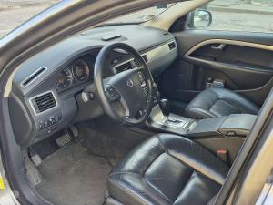 Pelēks Volvo S80 2007 Anykščiai, ar dzinēja tilpumu 2.40 L un nobraukumu 312 tūkst. km par 1450 €, foto 7 vietnē AUTOMOTO.COM.LV