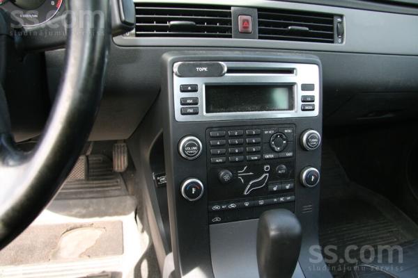 Pelēks Volvo S80 2007 Rīga, ar dzinēja tilpumu 2.50 L un nobraukumu 338 tūkst. km par 2550 €, foto 6 vietnē AUTOMOTO.COM.LV
