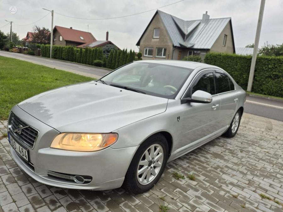 Pelēks Volvo S80 2007 Kėdainiai, ar dzinēja tilpumu 2.40 L un nobraukumu 345 tūkst. km par 2950 €, foto 3 vietnē AUTOMOTO.COM.LV