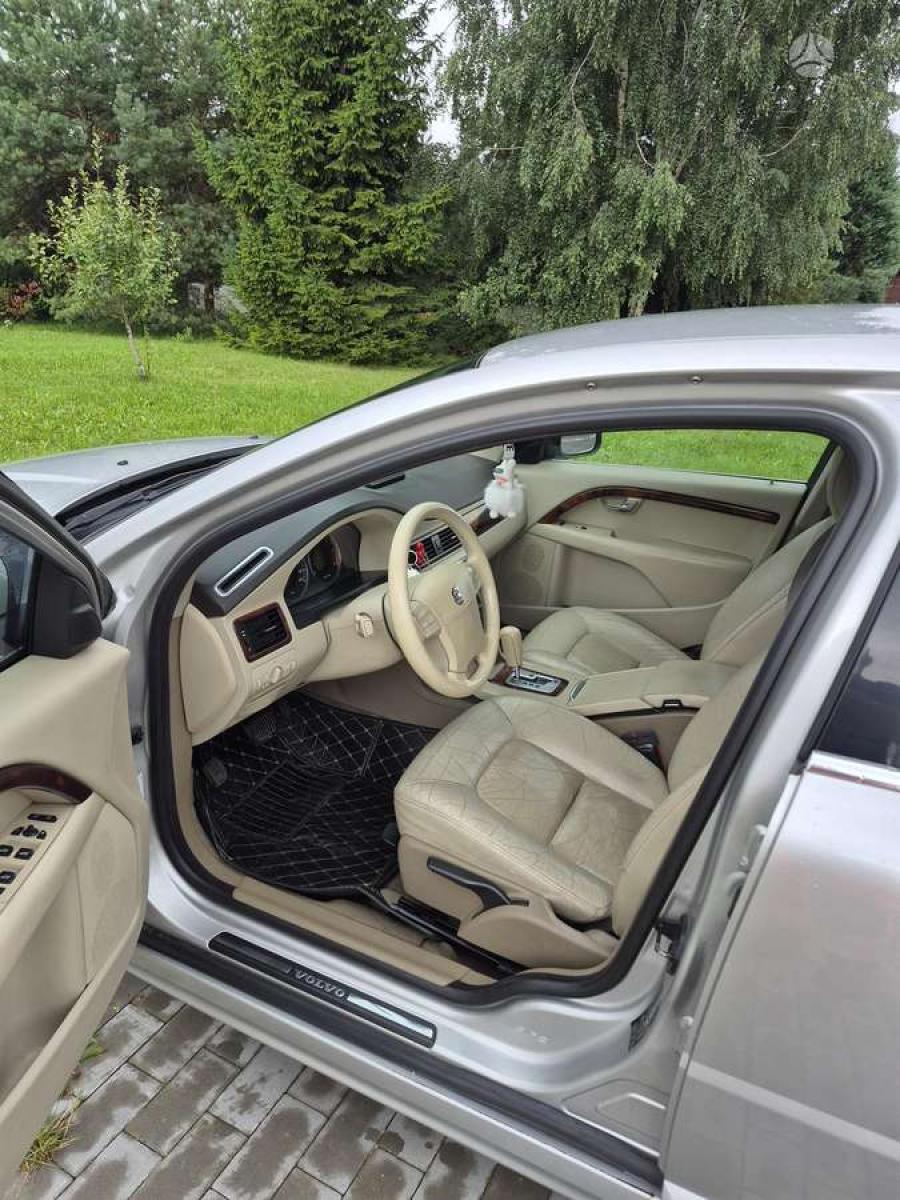 Pelēks Volvo S80 2007 Kėdainiai, ar dzinēja tilpumu 2.40 L un nobraukumu 345 tūkst. km par 2950 €, foto 11 vietnē AUTOMOTO.COM.LV
