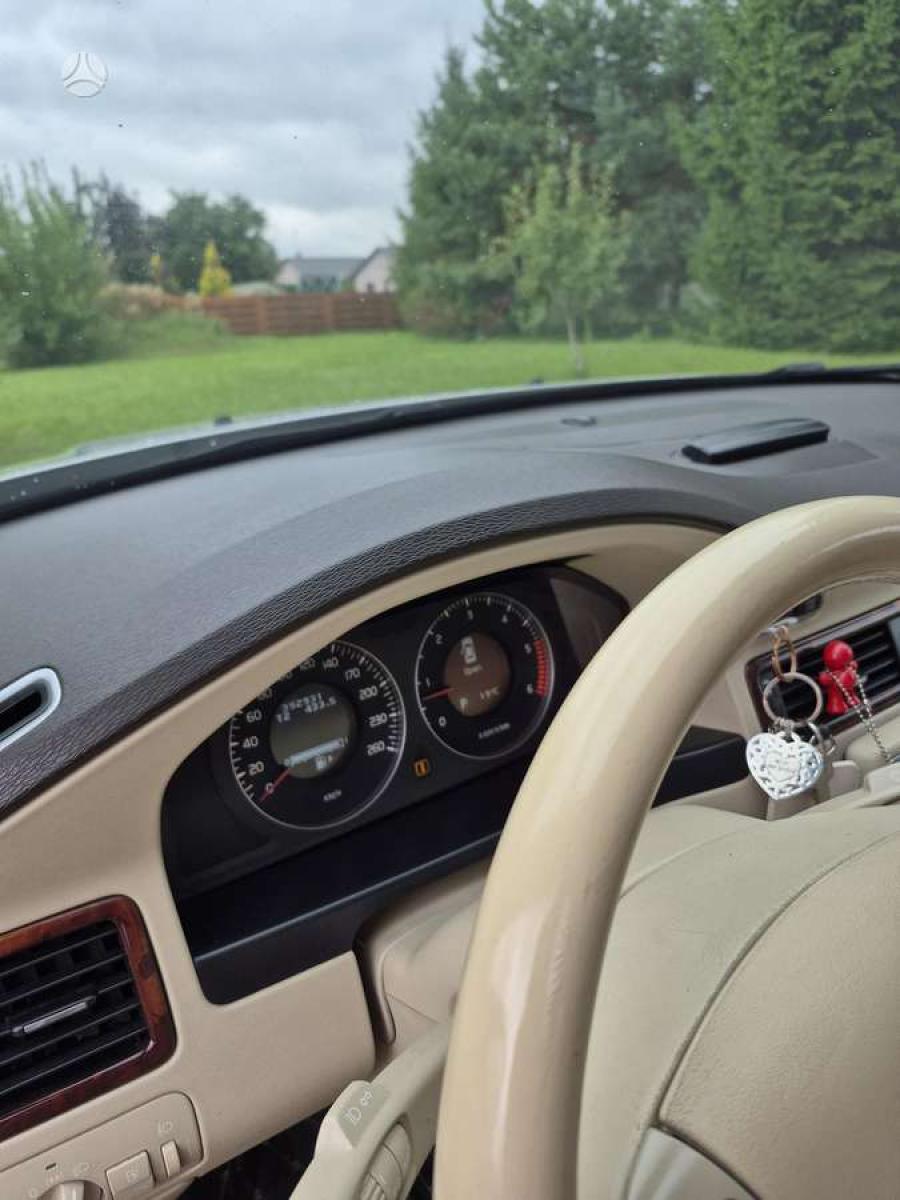 Pelēks Volvo S80 2007 Kėdainiai, ar dzinēja tilpumu 2.40 L un nobraukumu 345 tūkst. km par 2950 €, foto 12 vietnē AUTOMOTO.COM.LV