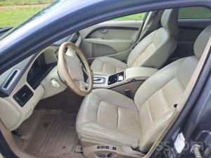 Pelēks Volvo S80 2007 Cēsis, ar dzinēja tilpumu 2.50 L un nobraukumu 250 tūkst. km par 2500 €, foto 10 vietnē AUTOMOTO.COM.LV