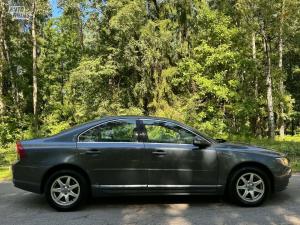 Pelēks Volvo S80 2007 Panevēža, ar dzinēja tilpumu 2.40 L un nobraukumu 427 tūkst. km par 2290 €, foto 5 vietnē AUTOMOTO.COM.LV