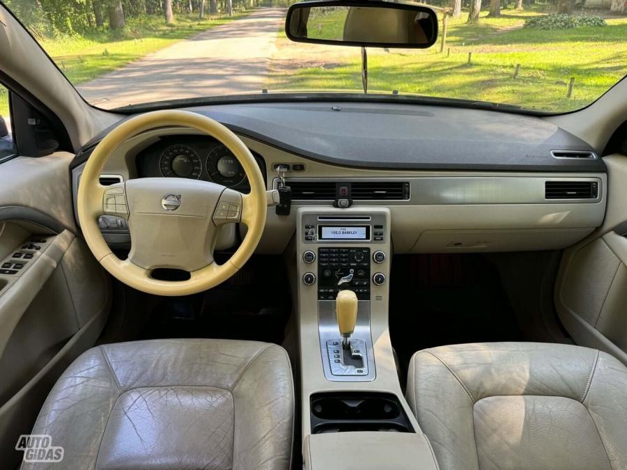 Pelēks Volvo S80 2007 Panevēža, ar dzinēja tilpumu 2.40 L un nobraukumu 427 tūkst. km par 2290 €, foto 11 vietnē AUTOMOTO.COM.LV