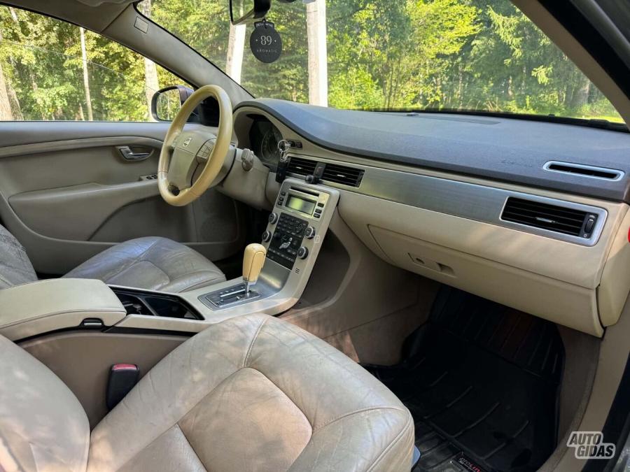 Pelēks Volvo S80 2007 Panevēža, ar dzinēja tilpumu 2.40 L un nobraukumu 427 tūkst. km par 2290 €, foto 12 vietnē AUTOMOTO.COM.LV
